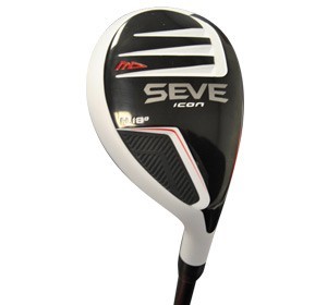 Buy Seve Icon Driver White - 10.5 Reg (GRH) | Grays Australia