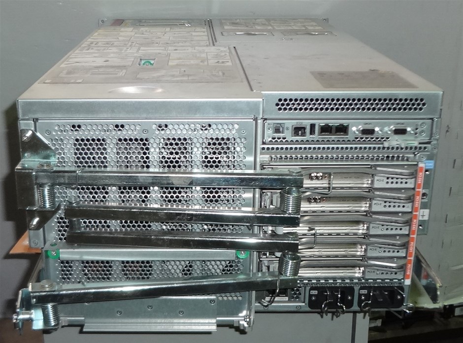 Sun SPARC Enterprise M4000/M5000 Server 6U Rackmount Auction (0005 ...