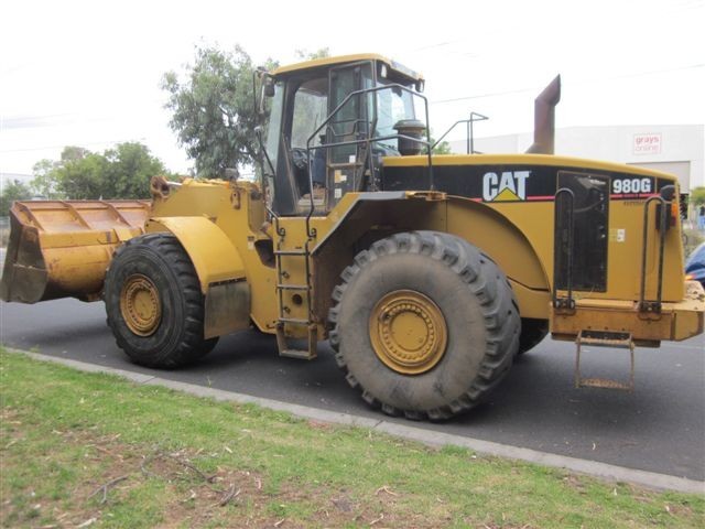 2003 Caterpillar Articulated Front End Loader (Type A Asset) Auction ...