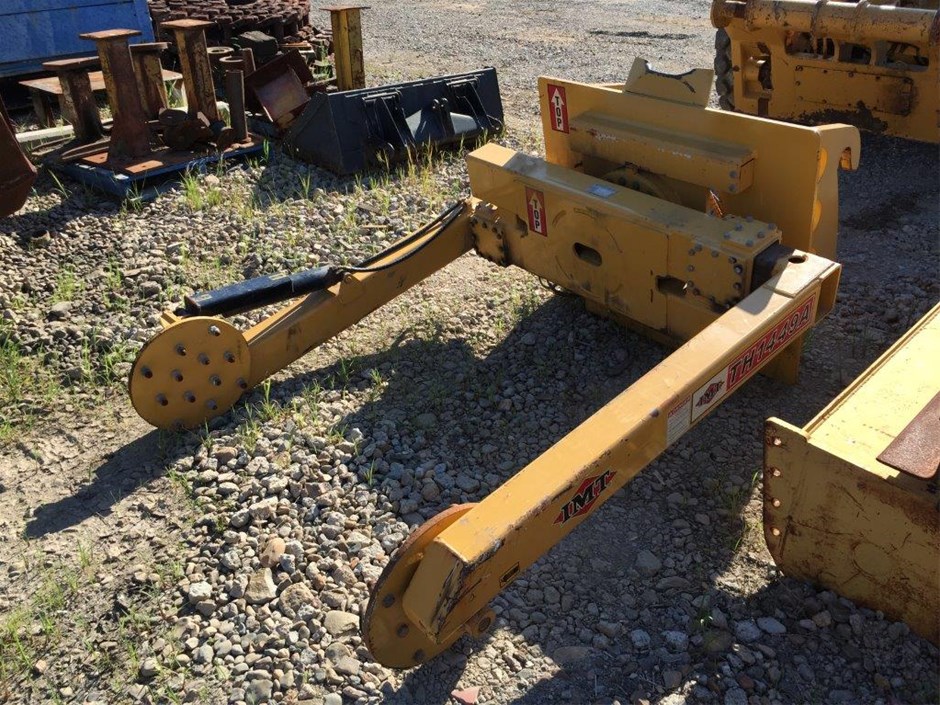 Caterpillar Wheel Loader & Tyre Handler Attachment Auction (0001 ...
