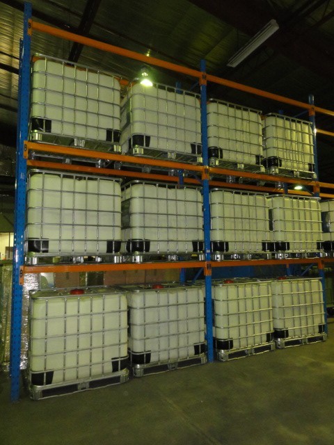 Pallet Racking, Cyclone, 1 Bay, 2 Uprights, 4 Load Beams Auction (0049 ...