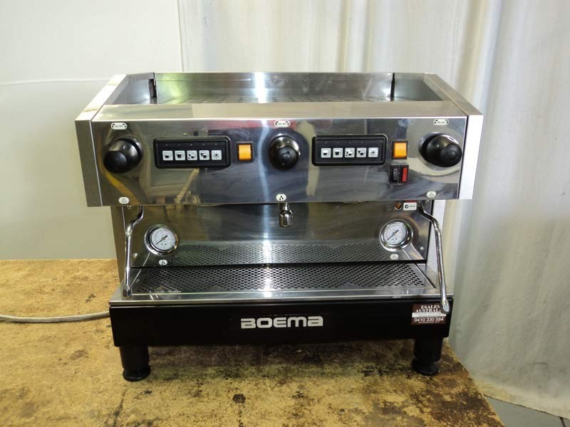 Buy BOEMA CC2V15A 2 Volumetric Coffee Machine | Grays Australia