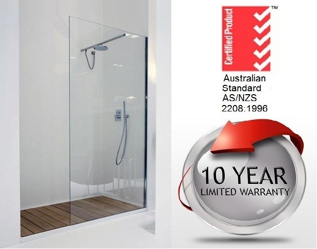 DIY Frameless Walk In Shower Panels