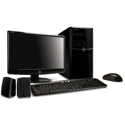 Acer eMachines ET1852 Mini Tower Desktop PC Bundled With 19" LCD ...