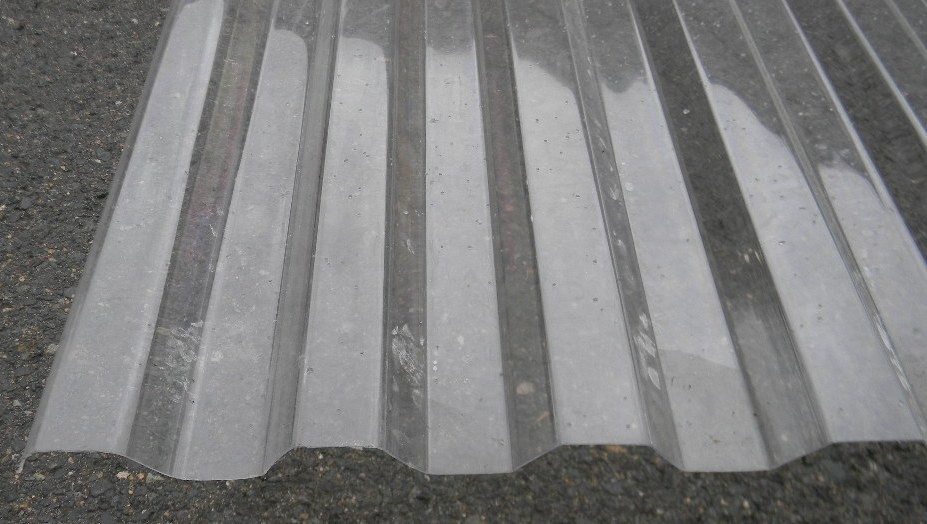 Laserlite Roof Sheeting, Greca Profile , Colour Clear, Approx 1x Sheet ...