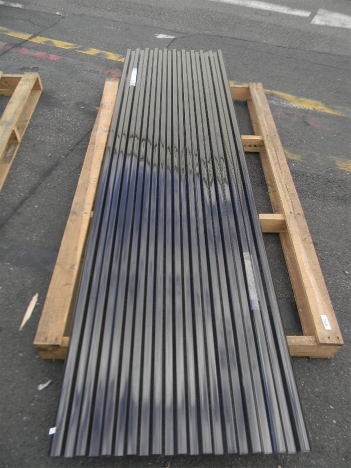 Laserlite Roof Sheeting, Greca Profile , Colour Bronze, Approx 3x ...