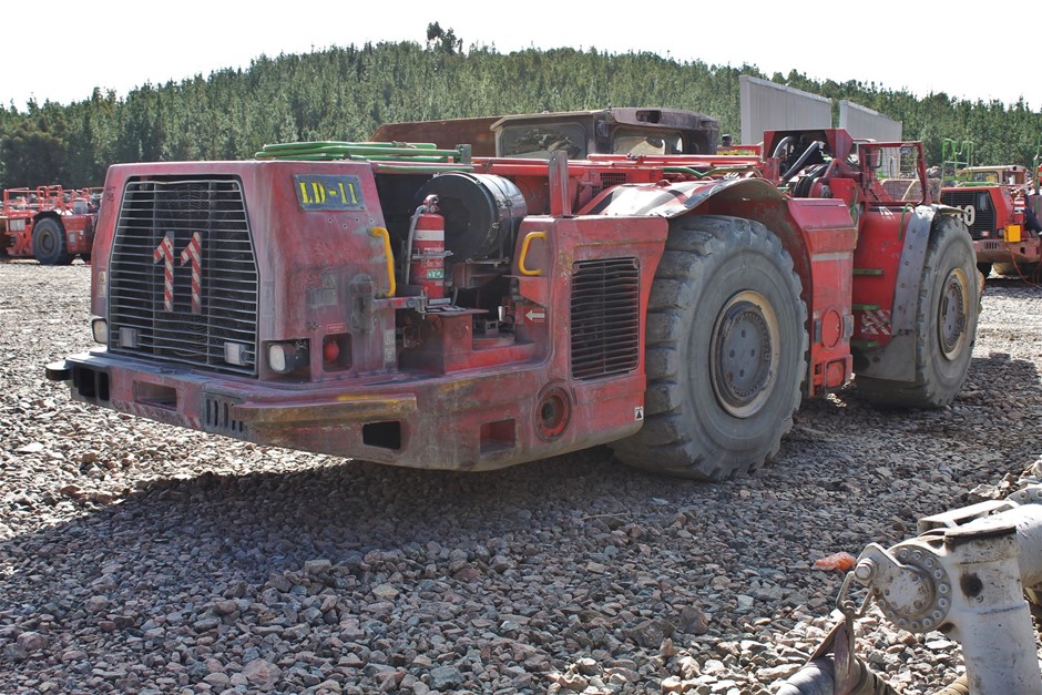 Sandvik LH514 Underground LHD / Rockbreaker Auction (0035-5018391 ...