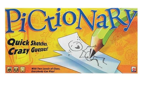 Buy Pictionary Game | Grays Australia