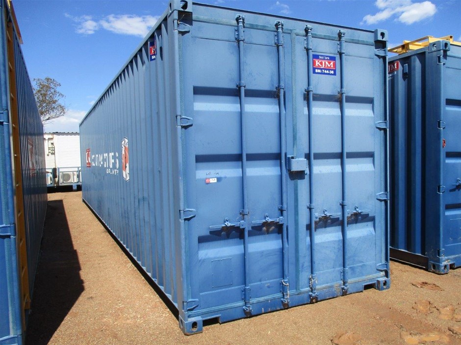 40ft Containerised 72,500ltr Potable Water Tank Auction (0057-7039575 ...
