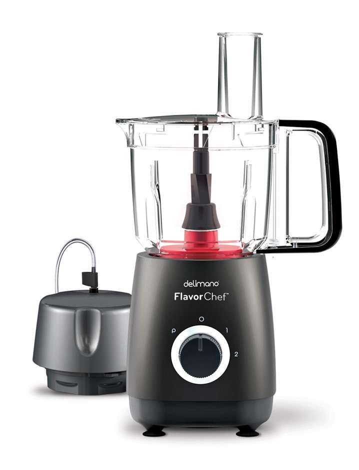 Buy NEW FlavorChef Multifunction Food Processor Express Kitchen System ...