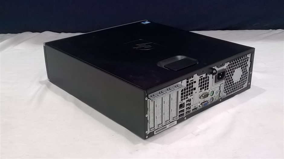 HP Compaq 6000 Pro Small Form Factor (SFF) Desktop PC Auction (0018 ...