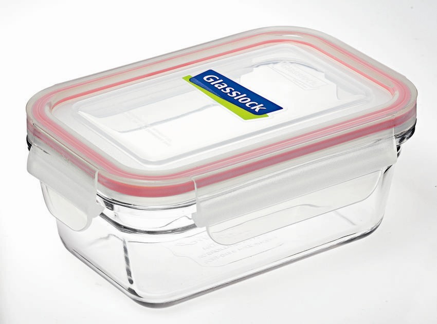 Buy Glasslock Rectangular Oven Safe Tempered Glass Food Container ...