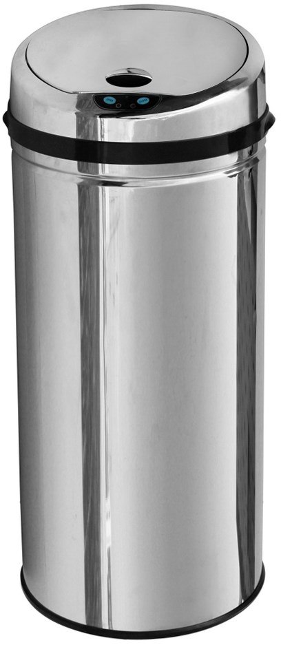 Buy BRIENZ 50L Automatic Sensor Trash Bin -S/Steel | Grays Australia