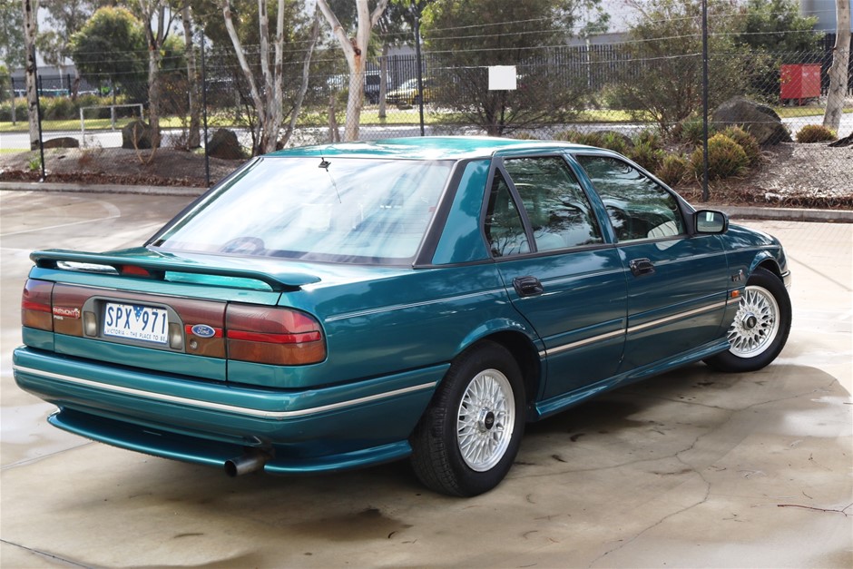 1993 Ford Fairmont Ghia EB 5.0L V8 Automatic Sedan, 180,028 km ...