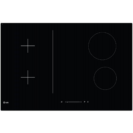 Buy ILVE 78cm KeraBlack Glass Induction Cooktop (ILD784B) | Grays Australia