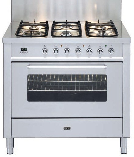 Buy ILVE 90cm Stainless Steel Freestanding Oven/Stove (JC906WMP/I ...