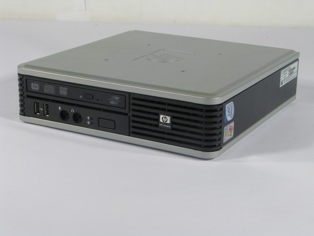 Hewlett-Packard, HP Compaq dc7900 Ultra-Slim Desktop, Silver Intel(R ...