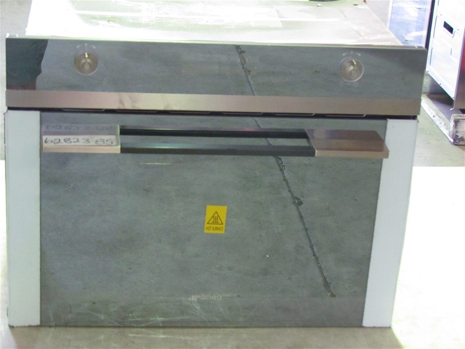Smeg Compact Microwave Convection Oven + Grill. Model: SC45MC2 Auction ...