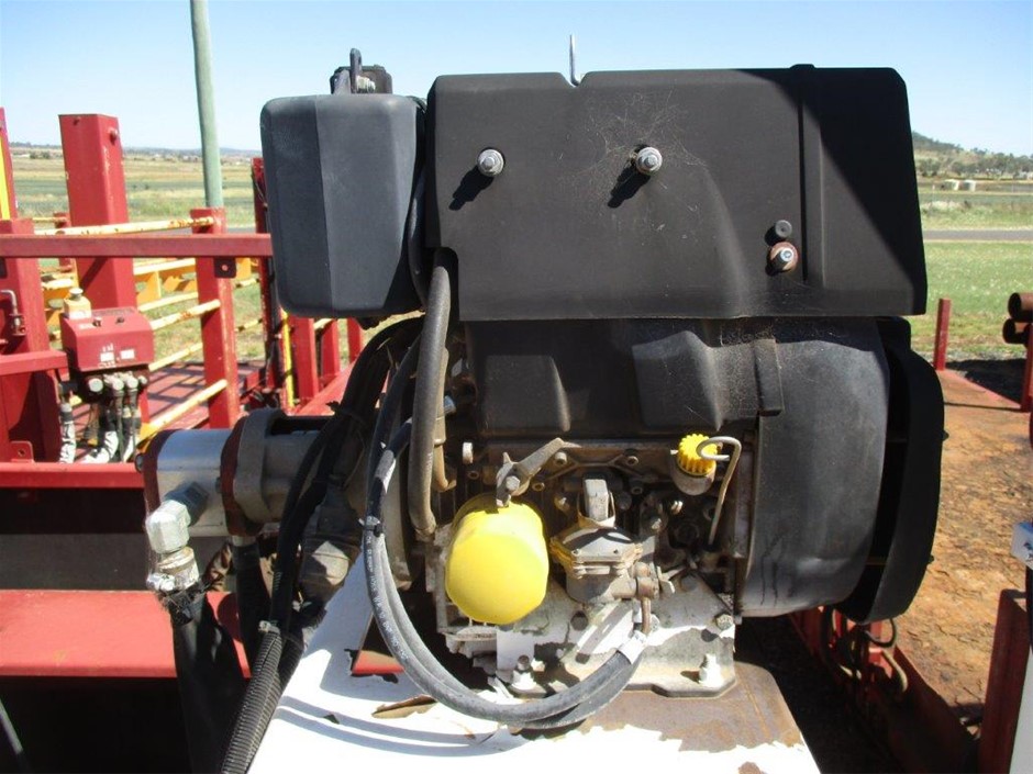 ROPS Built Hydraulic Rod Sloop Auction (0076-7019461) | Grays Australia