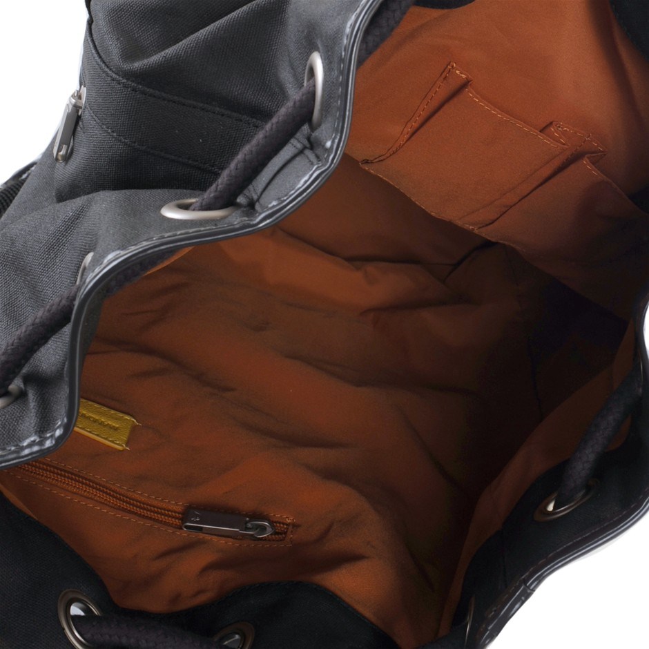 Buy Mandarina Duck Milano Large Drawstring Duffle Bag | Grays Australia