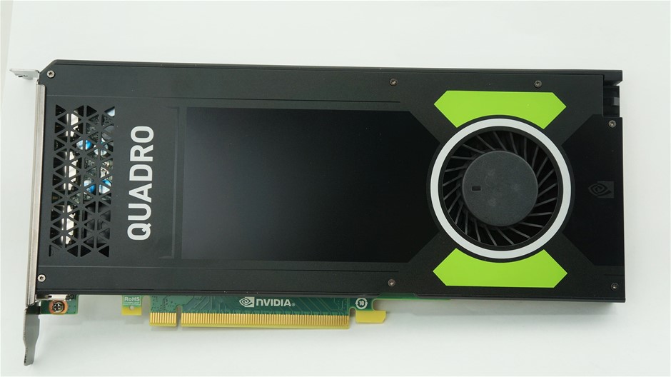 NVIDIA Quadro M4000 (DPX4) - 8GB GDDR5 4xDP PCIe Graphics Card Auction ...