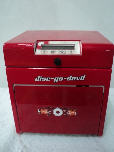 Disc Go Devil CD/DVD Disc Scratch Removal Machine, Marks and scratches ...