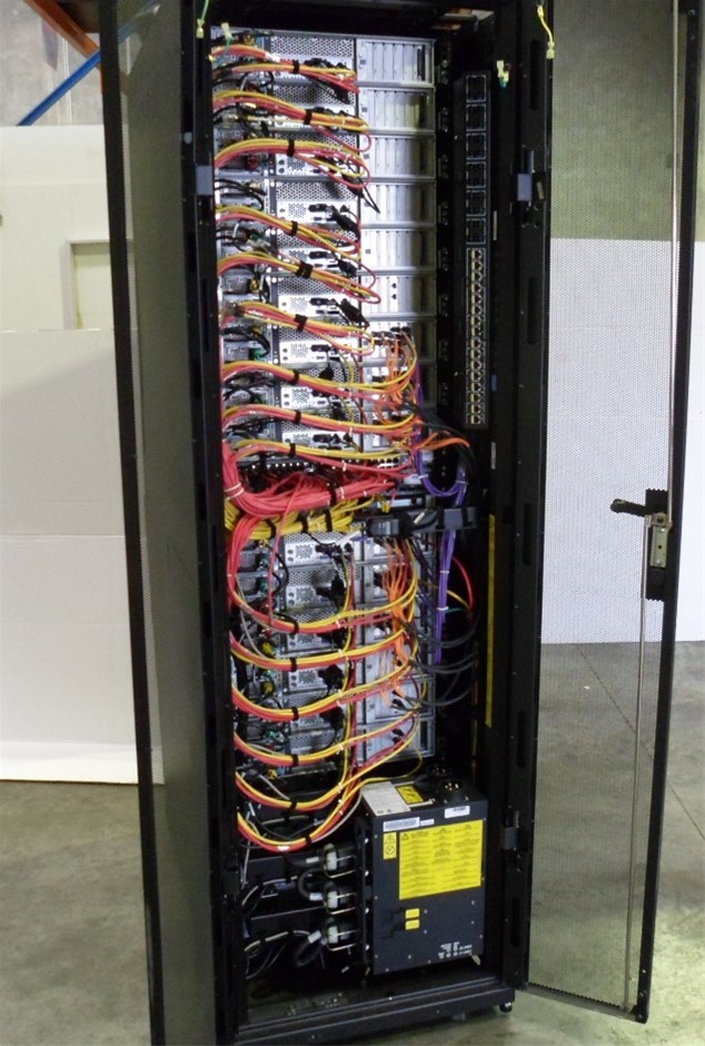 Ibm Xiv Storage System Machine Type 2812 Model A14 Auction 0001