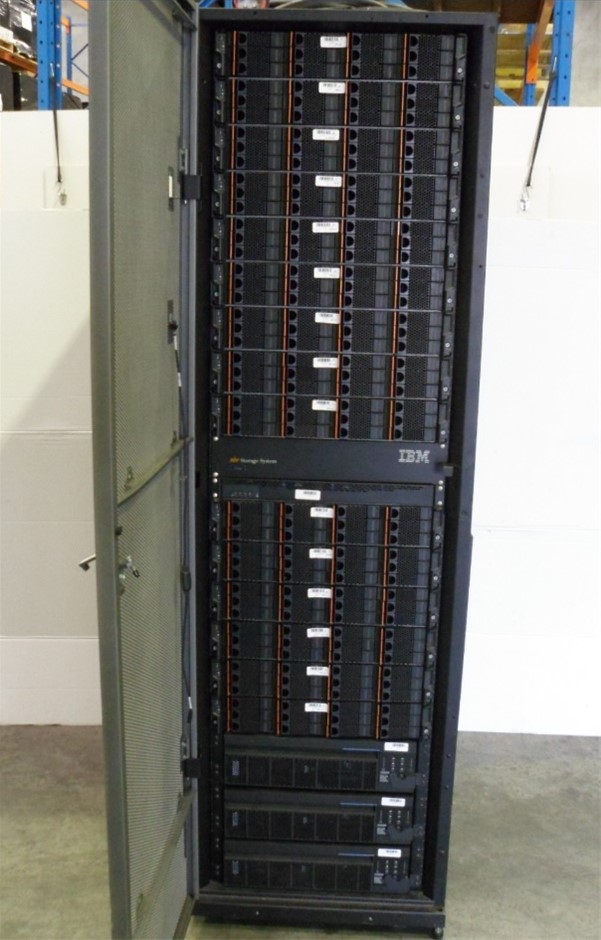 Ibm Xiv Storage System Machine Type 2812 Model A14 Auction 0001 9009409 Grays Australia 