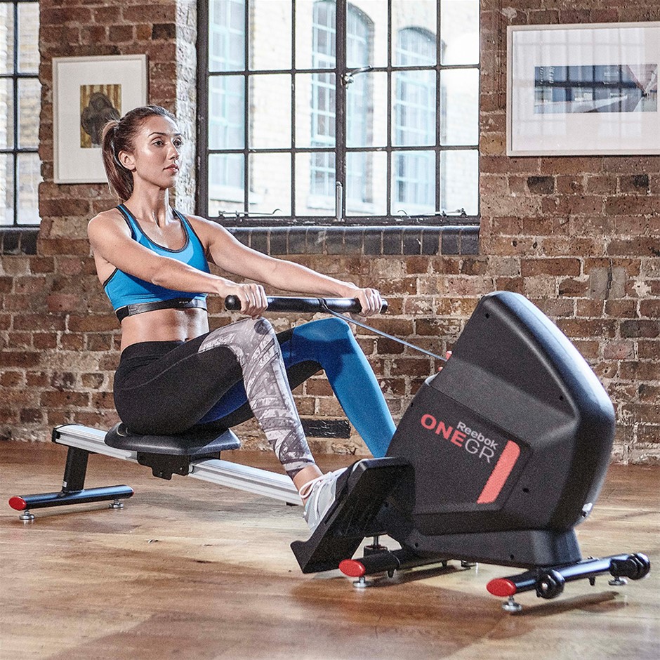 Buy Reebok GR One Series Rower Rowing Machine- Black | Grays Australia
