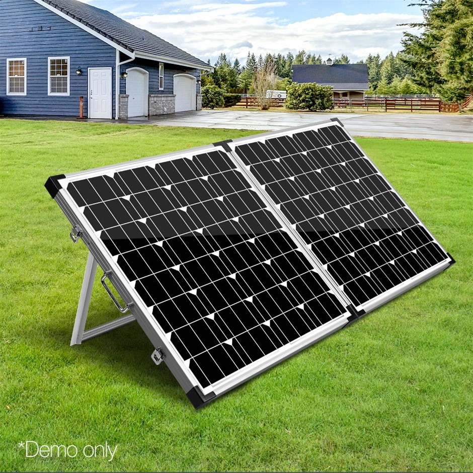 Buy Solraiser Bi-Fold Portable Solar Panel | Grays Australia