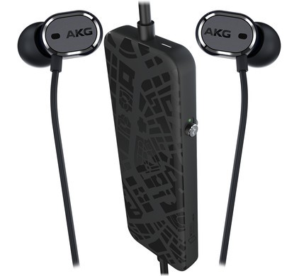 Buy AKG N20 NC In-Ear Headphones with Active Noise Cancelling (Black) | Grays Australia