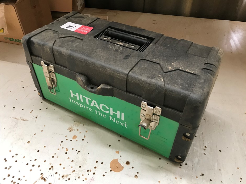 Hitachi Tool Box with Torch Auction (0013-9010265) | GraysOnline Australia