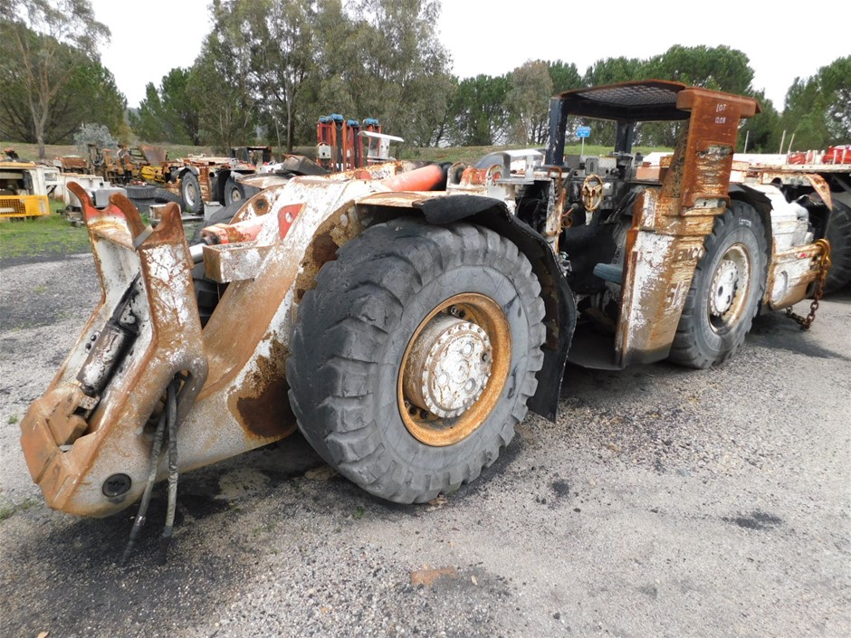 LHD, Eimco 913, serial no. 913/A1278, DOM 2/1997, approval no. DEV13 ...