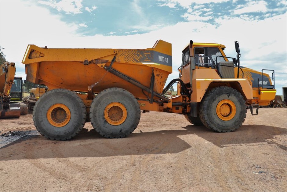 Moxy MT41 Articulated Dump Truck Auction (0003-5036306) | Grays Australia