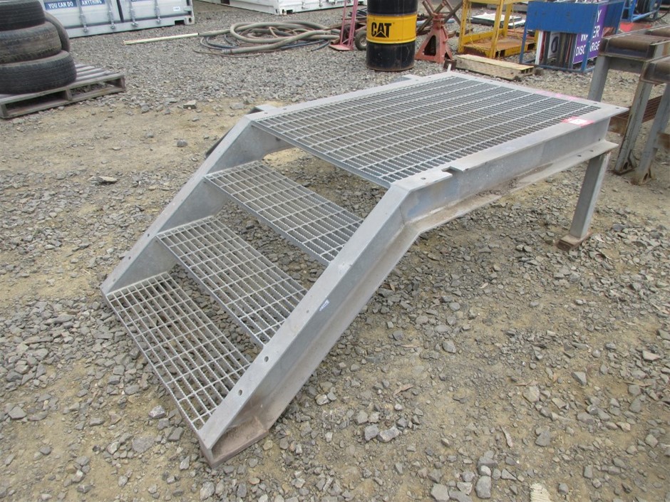 Galvanised Steel Platform Auction (0034-3015087) | Grays Australia