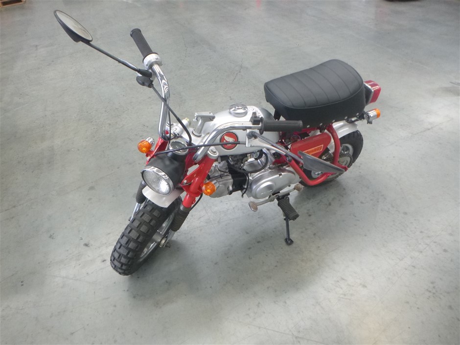Honda 49CC Bike Auction (0001-9010446) | Grays Australia