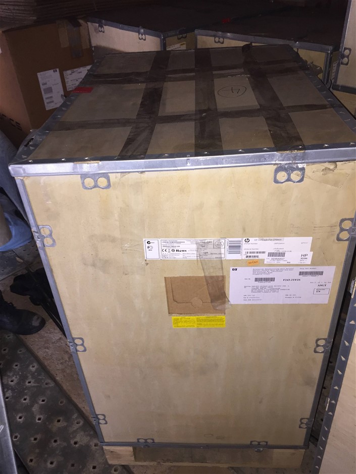 Brand NEW HP 7506-V (Vertical) SWITCH CHASSIS Assembly (JD241B) Auction ...