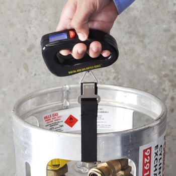 Buy Digital BBQ Gas Bottle Scales | Grays Australia