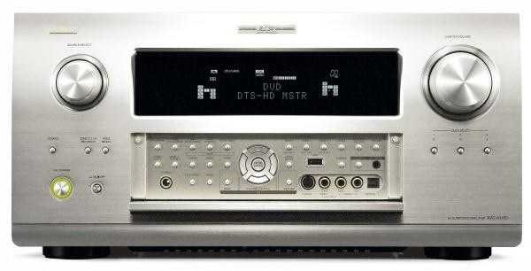Buy Denon AVC-A1HDA Home Cinema AV Surround Amplifier (Silver) | Grays ...