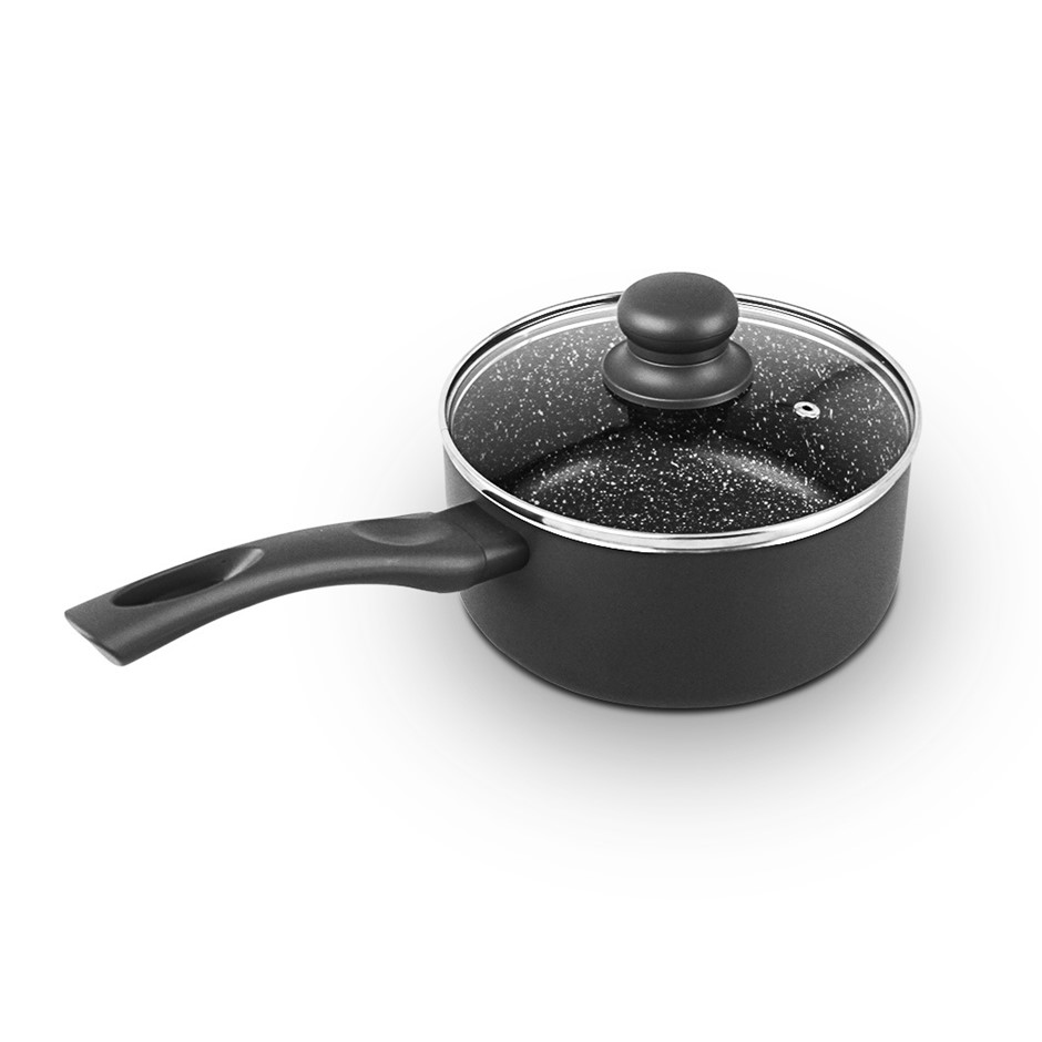 Buy CS KOCHSYSTEME Cookware Set 9pc Nonstick Coating Frypan Saucepan ...