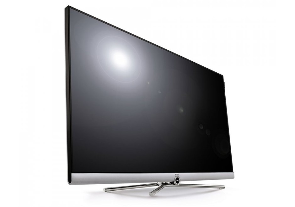 Buy Loewe Connect 55-inch 4K UHD LED LCD TV (Black/Silver) (54443T57 ...