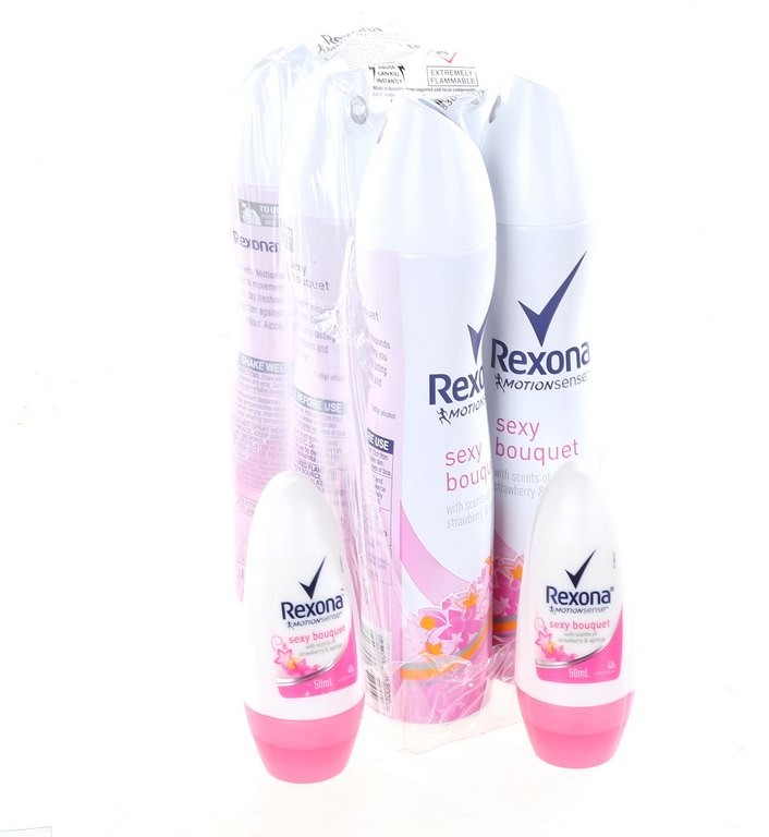 6 X Rexona Sexy Bouquet Spray Deodorant 250ml And 2 X Roll On Deodorant Buye Auction