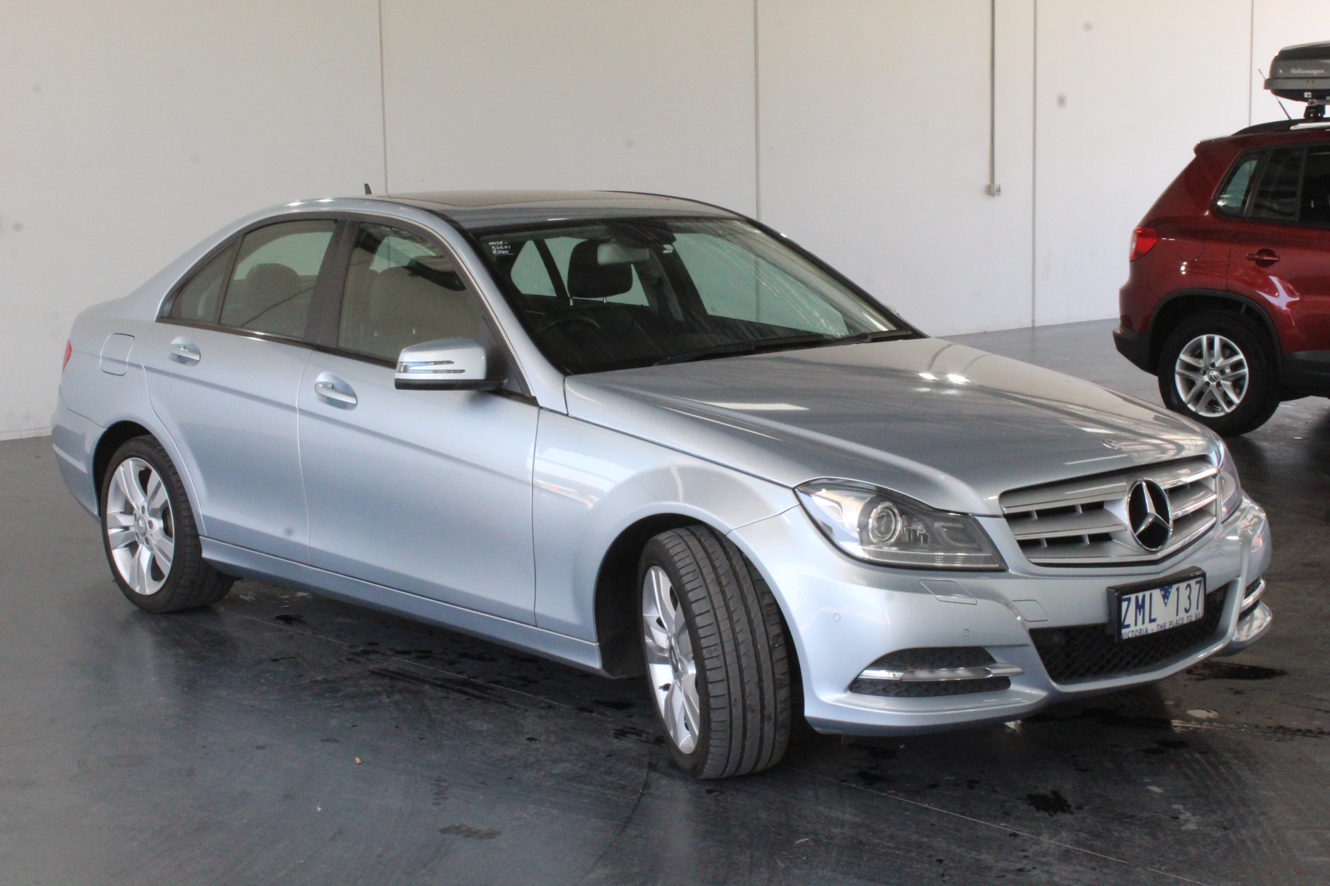 2012 Mercedes Benz C200 BE W204 Automatic Sedan Auction (0002-3436182 ...