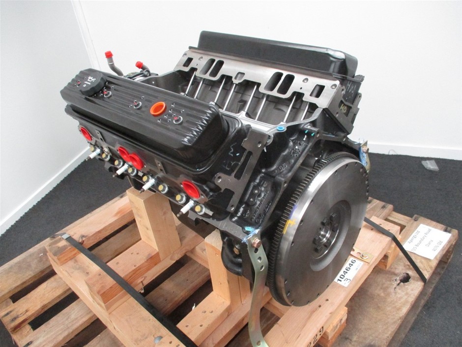 Qty 1 x Vortec GM 5.7L 5.7 Litre Petro Engine Auction (0003-7022178 ...