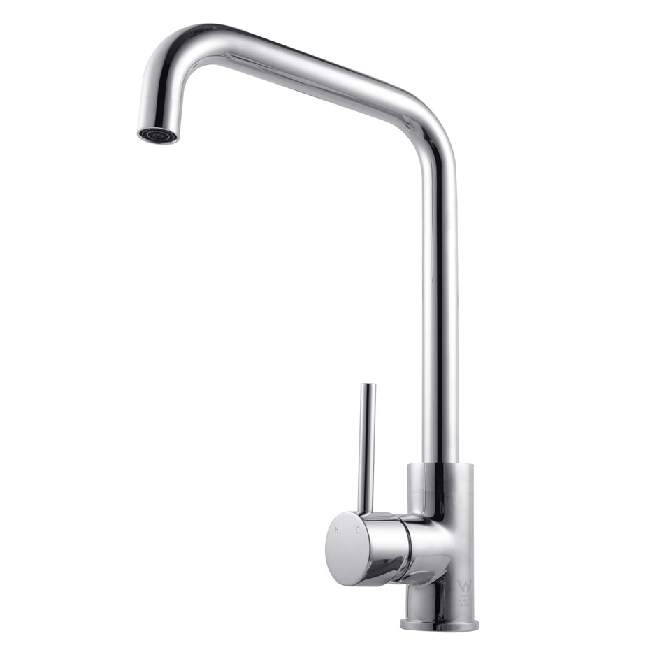 Buy Round Chrome Swivel Kitchen Sink Mixer Tap | Grays Australia