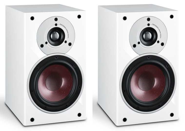 Buy DALI ZENZOR 1 Bookshelf Loudspeakers (White) (Pair) | Grays Australia