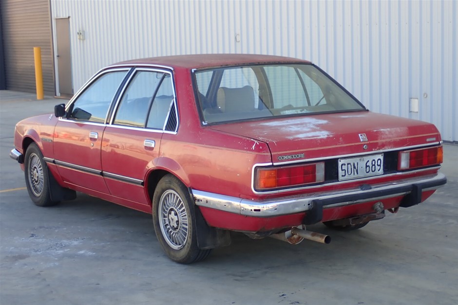 1979 Holden VB V8 SLE Euro pack commodore RWD Automatic Sedan Auction ...