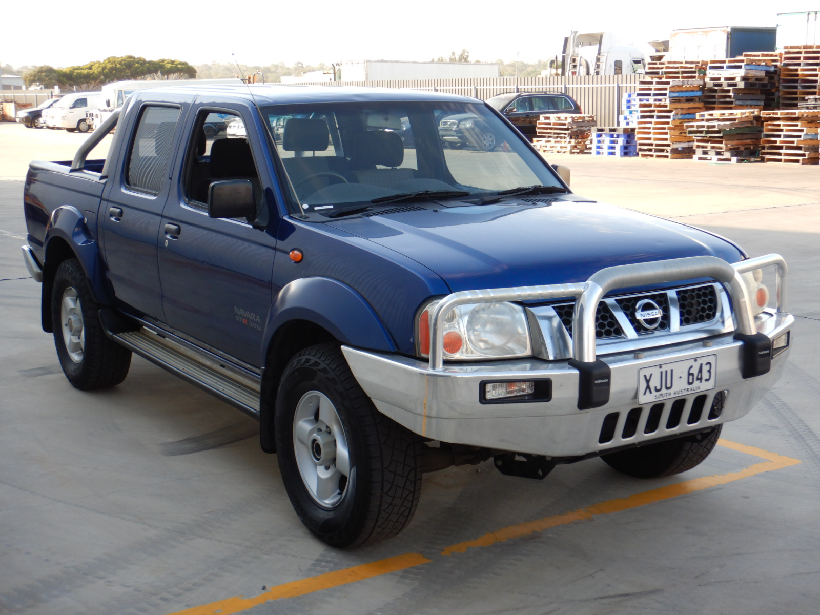2006 Nissan Navara ST-R (4x4) D22 Turbo Diesel Manual Dual Cab Auction ...