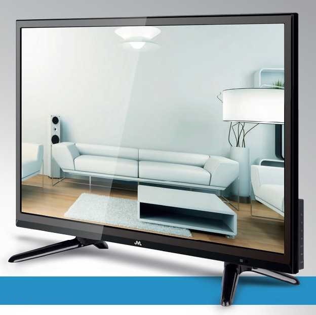 Buy JVL 24-inch 1080p HD Wall Mountable LED LCD TV with USB PVR & HDMI ...
