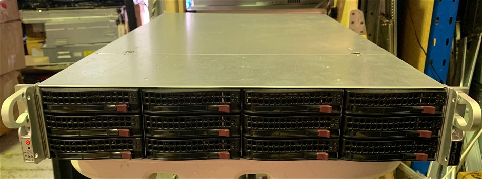 SuperMicro Server 16-Core 36TB 2U server Auction (0001-2540601) | Grays ...